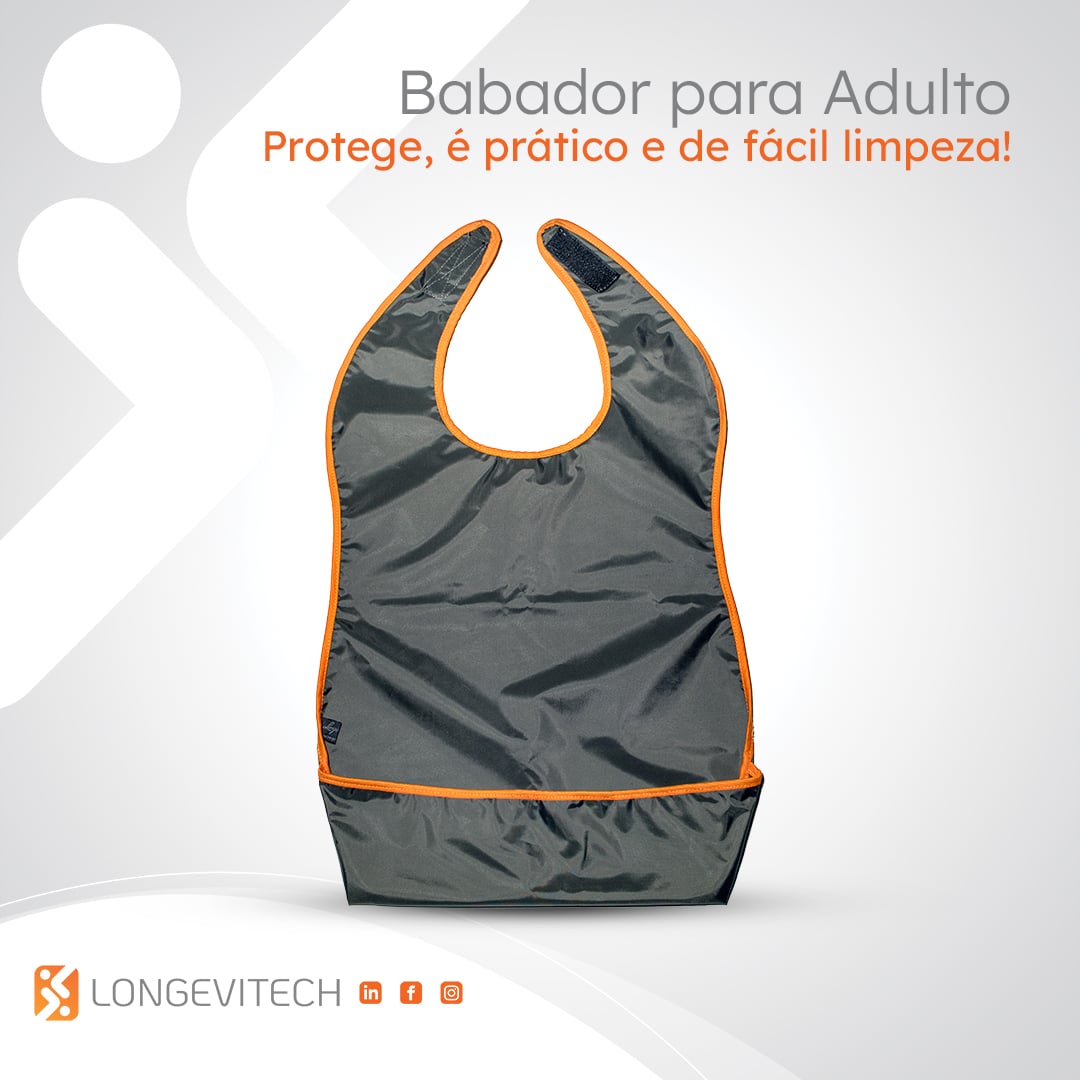 Babador para Adulto - Longevitech
